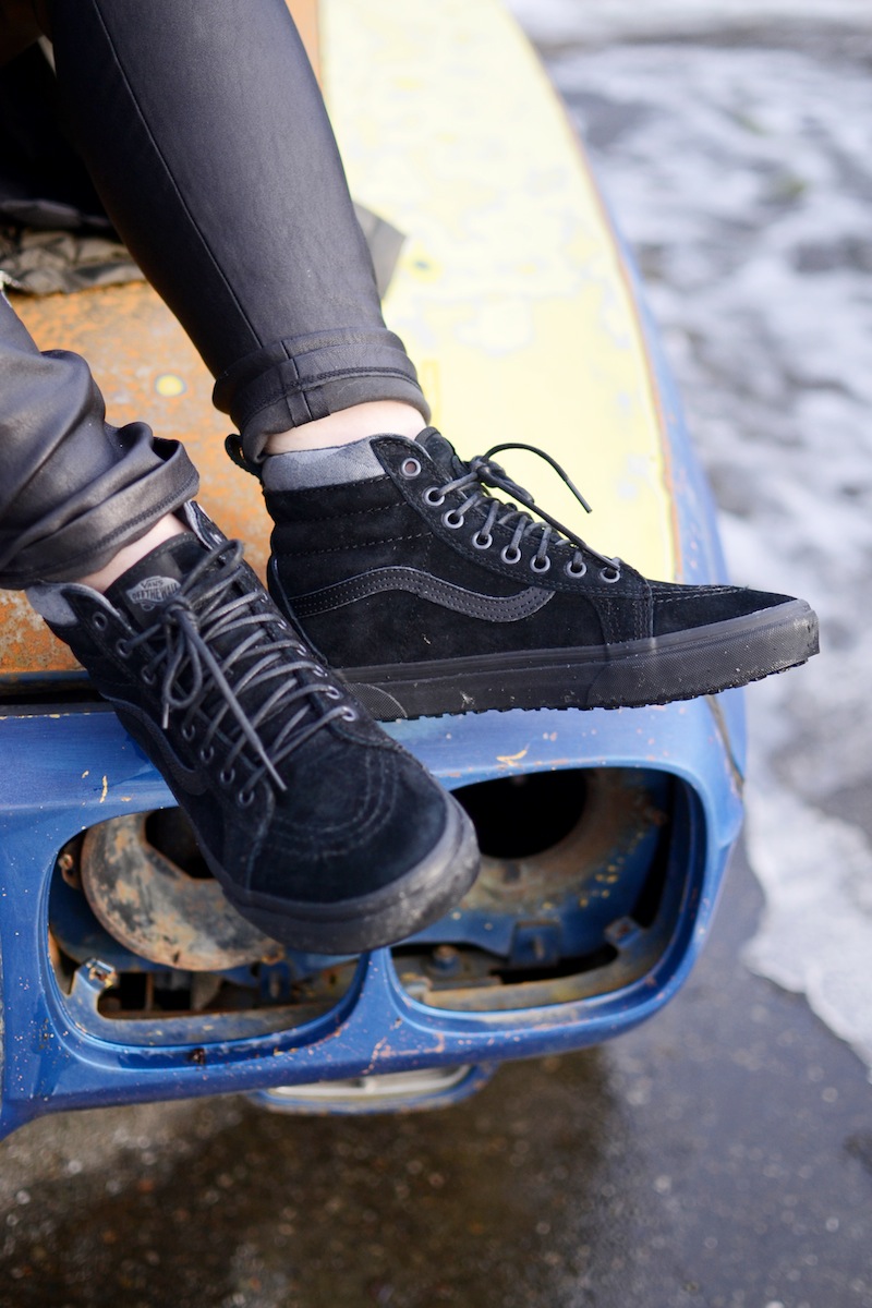 How to style high-top sneakers — Covet & Acquire
