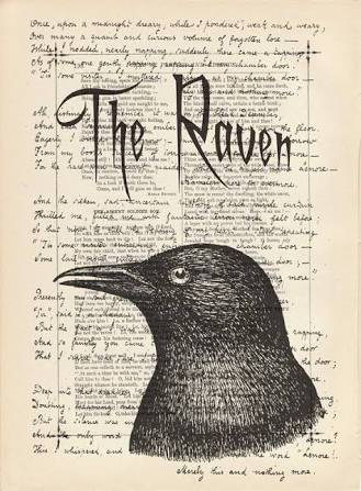 The Raven and Its Analysis of Edgar Allen Poe as an Anti-Transcendentalism