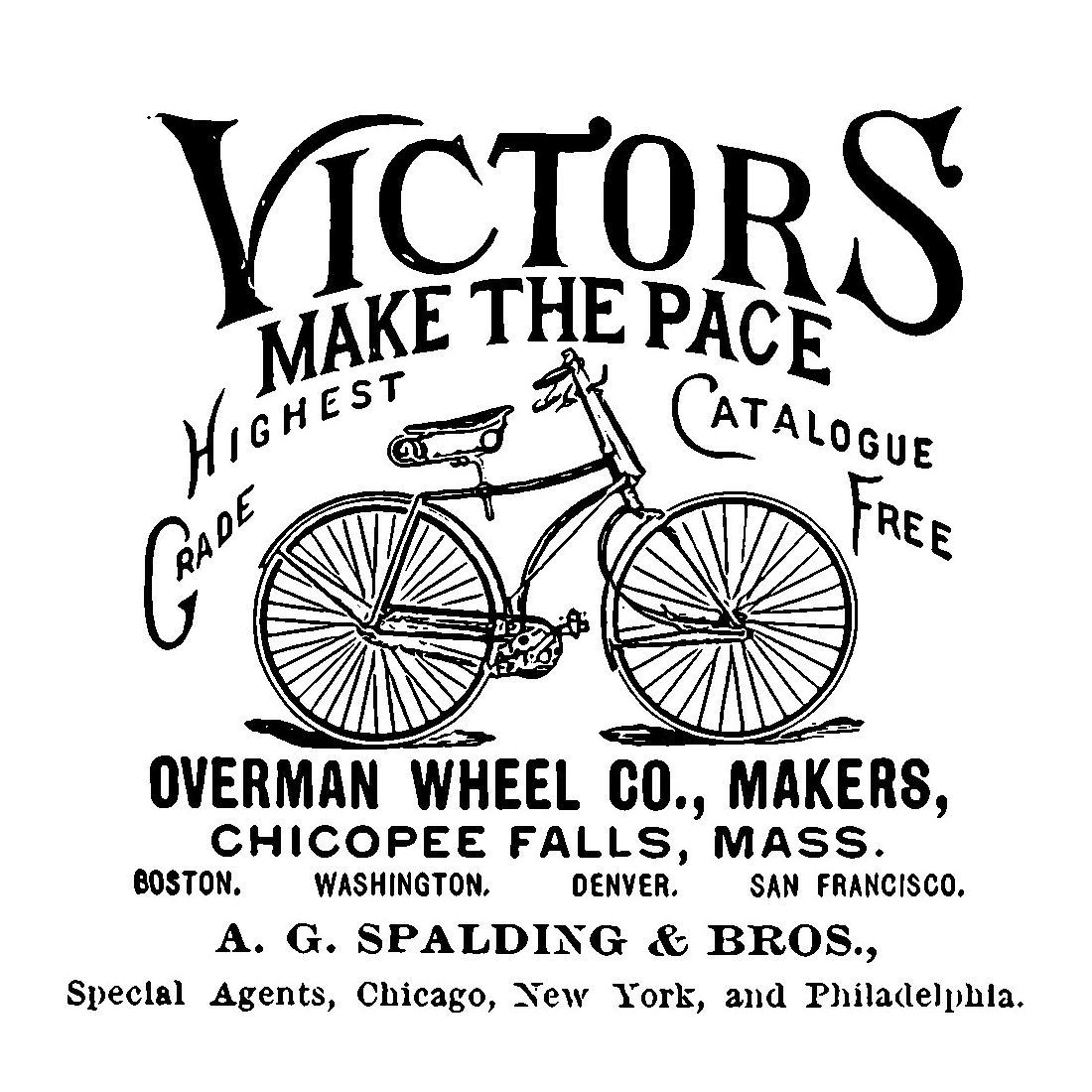 Vintage Tlc: Vintage Bicycle Ad Printable...