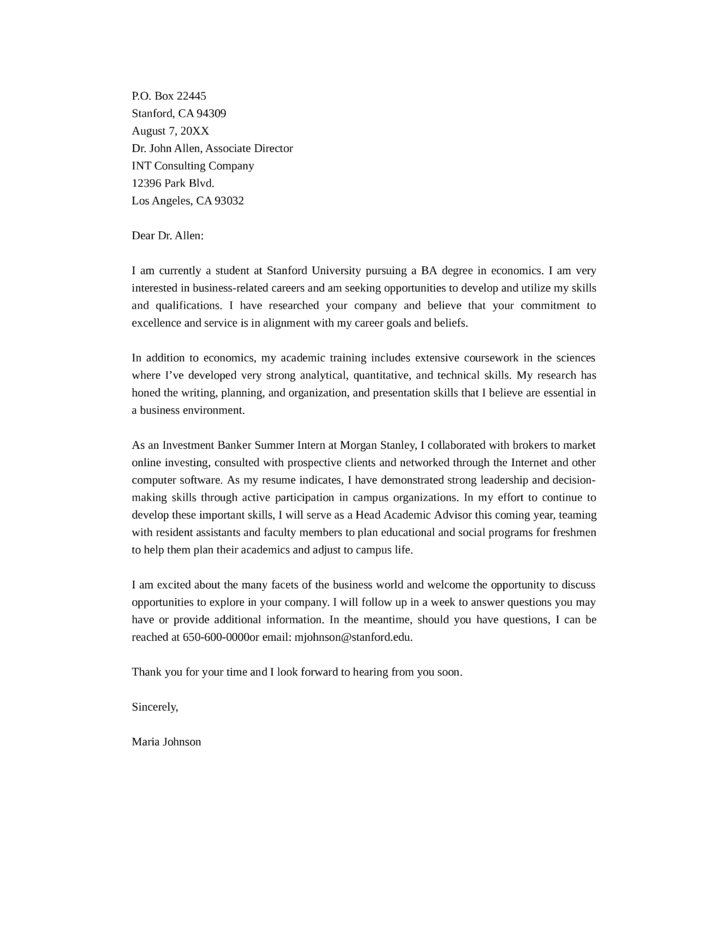 Sample Cover Letter Business Development Officer Sample Letter sample-cover-letter-business-development-officer-sample-letter
