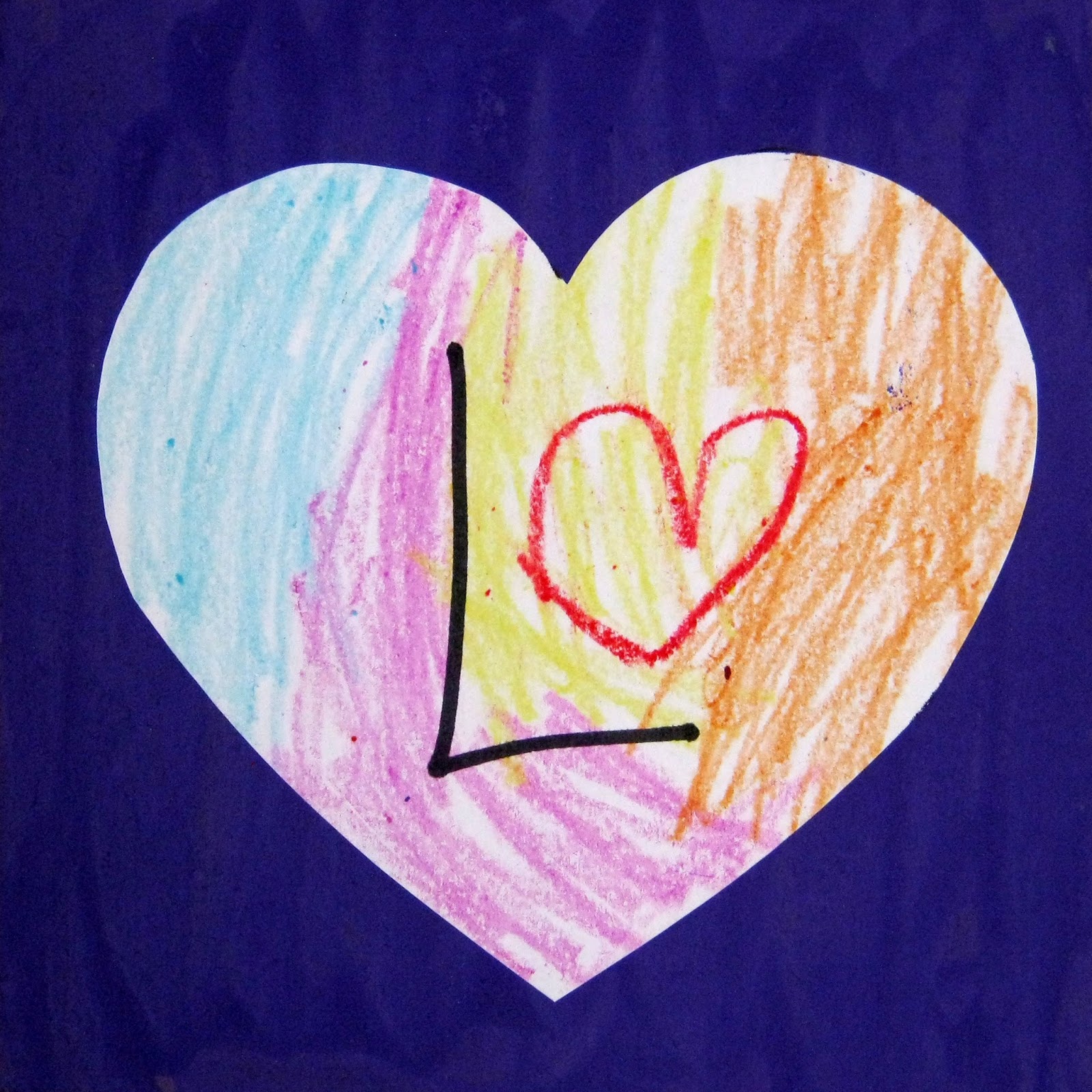 Mrs. Levine's Art Room : KINDERGARTEN Hearts