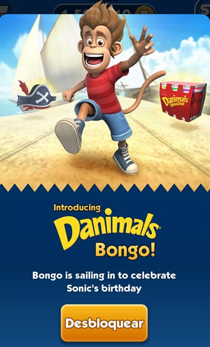 SONIC DASH TRAE TRES NUEVOS PERSONAJES EN COLABORACIÓN CON DANIMALS