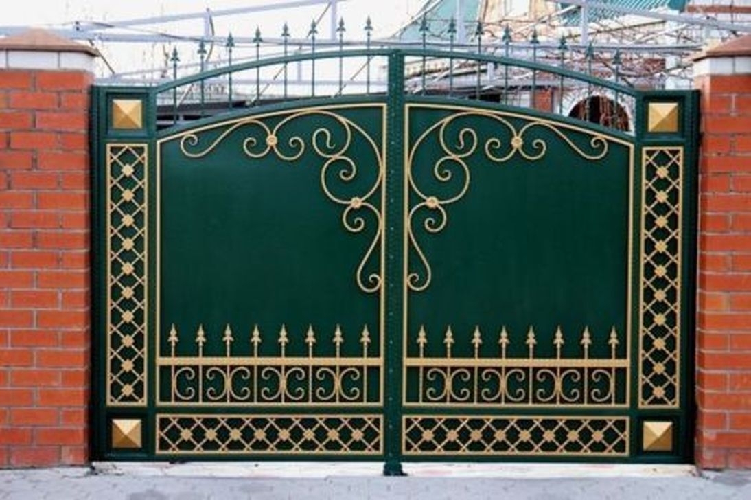 52 Fantastic Gate Design Ideas That Protect Your Home | ARA HOME