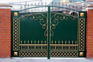 52 Fantastic Gate Design Ideas That Protect Your Home | ARA HOME