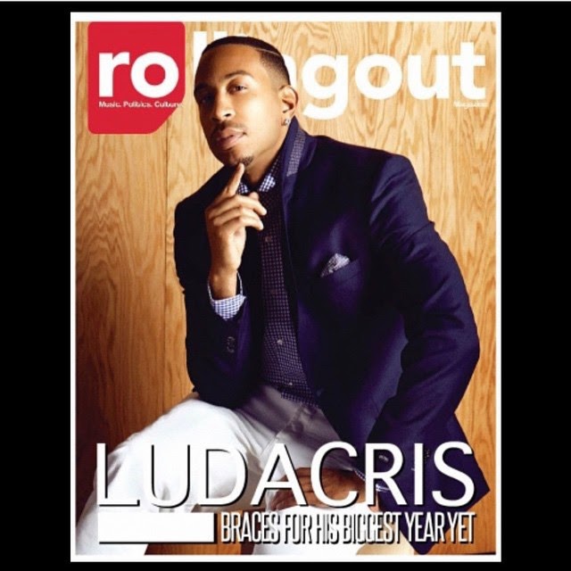 Kaycee Blog 24/7: Photo: Ludacris covers Rolling Out Magazine