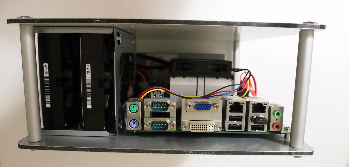 mzepan: DIY simple NAS on budget