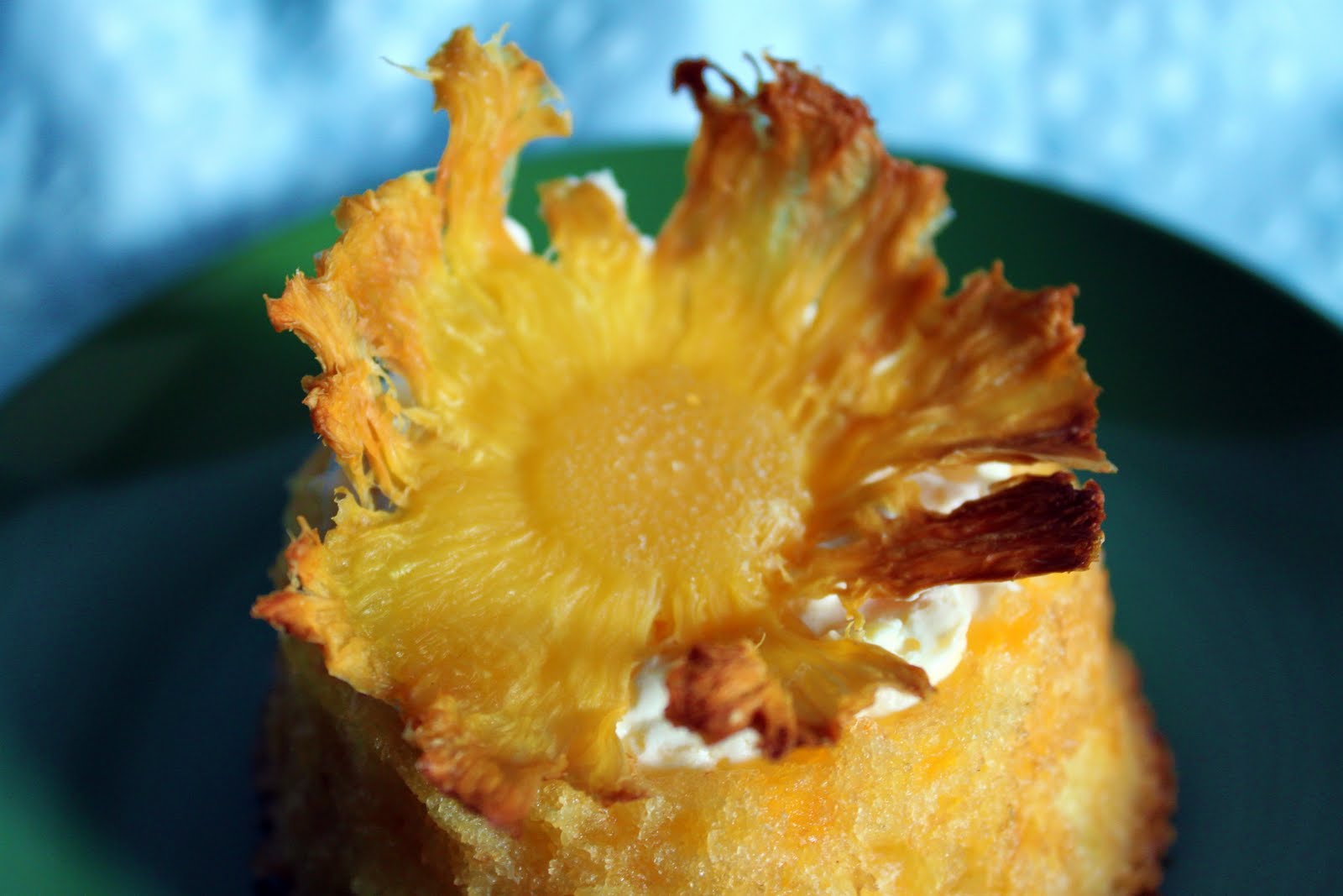 Clutzy Cooking: Frosting for the Cause: Pineapple Dump Cake