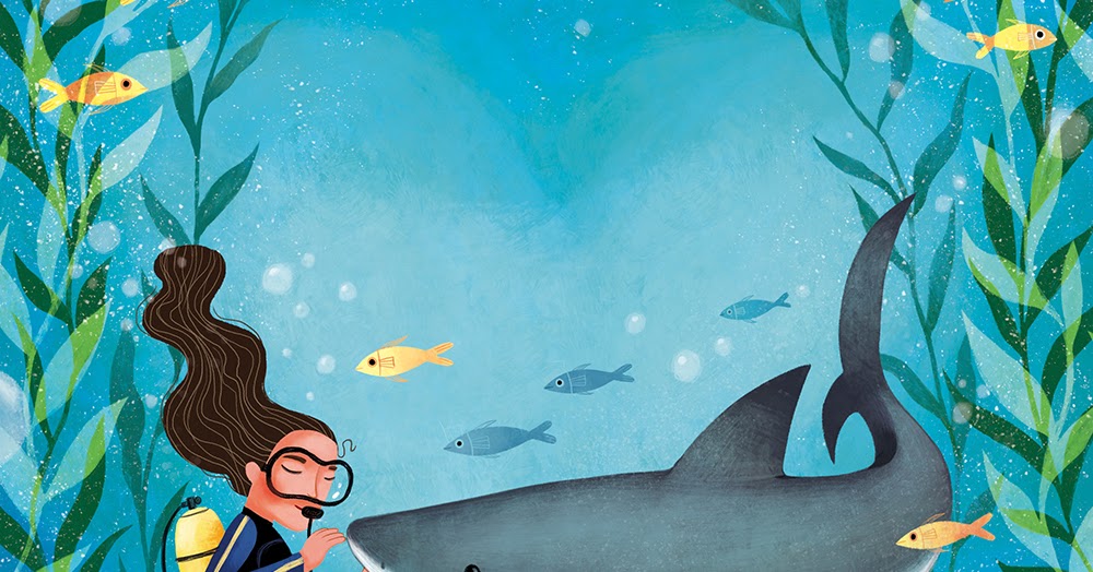 Marta Álvarez: Shark Lady: The True Story of How Eugenie Clark Became ...