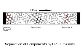 Mechanism of Separation of Components by HPLC