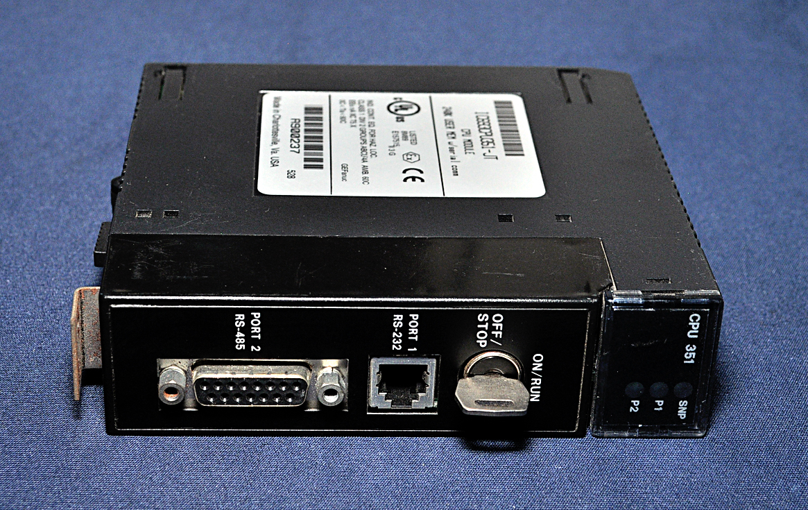GE FANUC CPU 351 IC693CPU351-JT CPU MODULE - Aeliya Marine