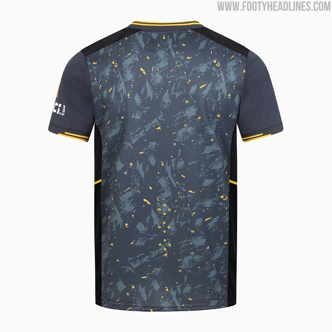 Castore Wolves 21-22 Away Kit Released - Footy Headlines