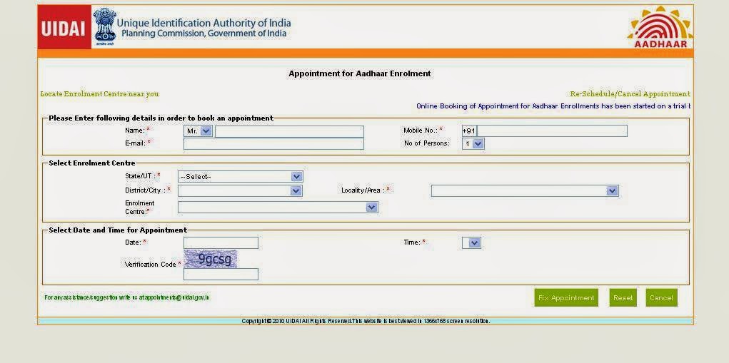 Aadhaar Enrolment Form Pdf Rajasthan: Software Free Download - hotelsfiles