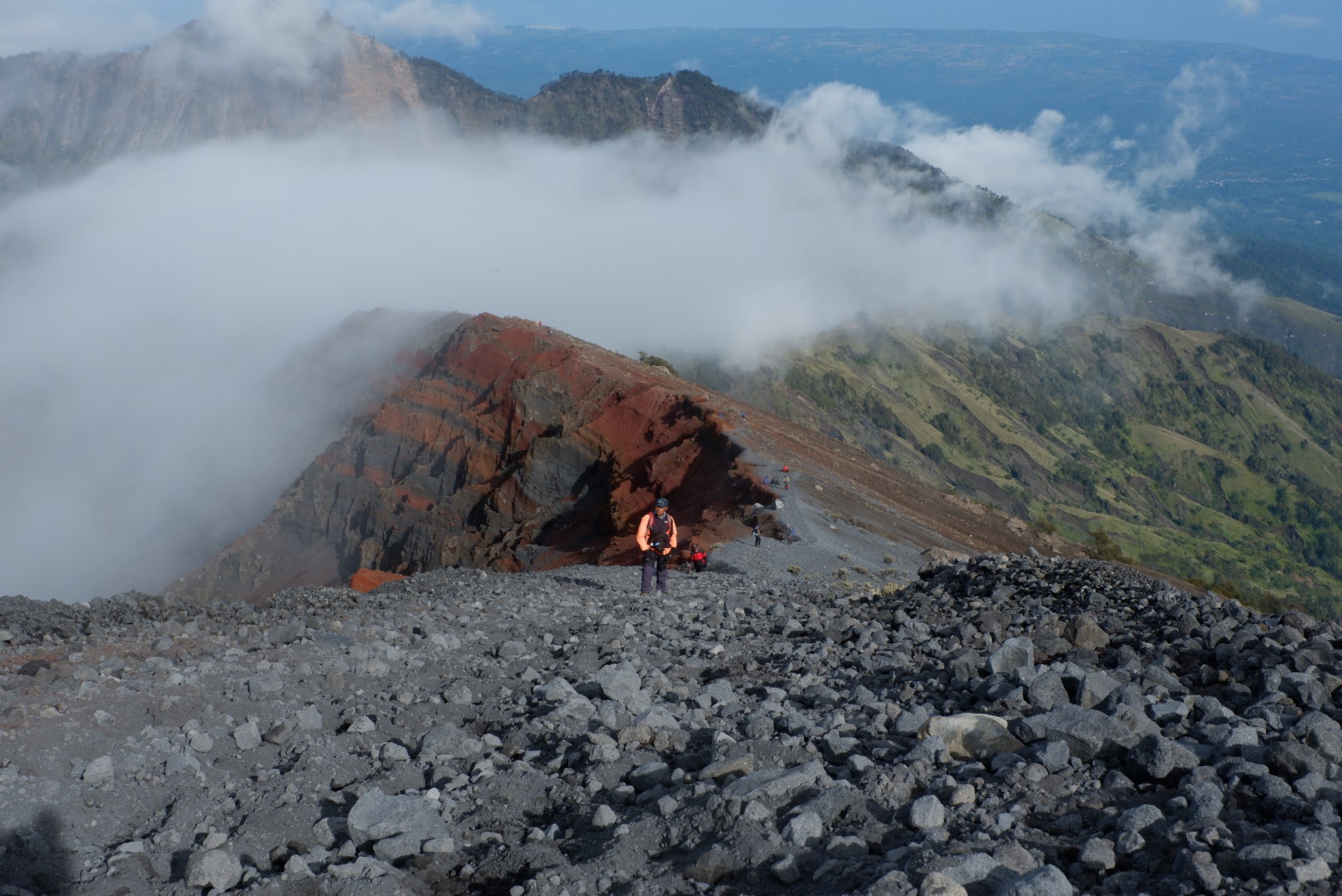 Jatuh Cinta Dengan Rinjani (Part 2 : Perjuangan Menggapai Puncak ...