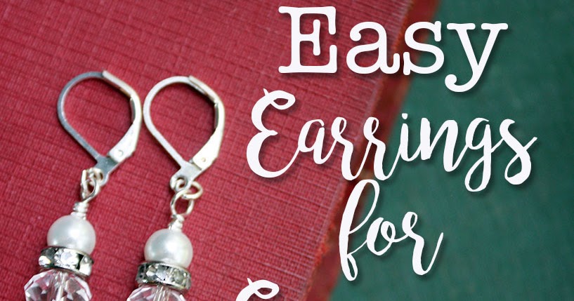 CraftyHope: Easy Earrings for Everyone