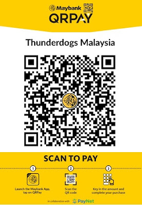 Thunderdogs Malaysia: MAYBANK QRPAY AVAILABLE NOW