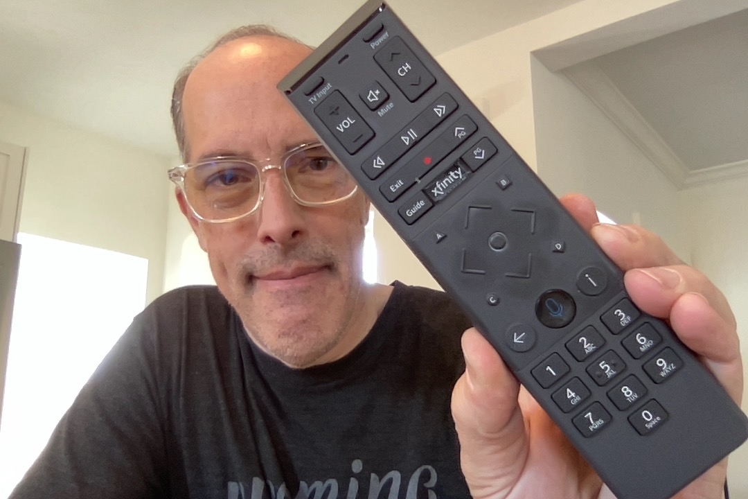 Off On A Tangent: Setting up Comcast Xfinity Voice Remote