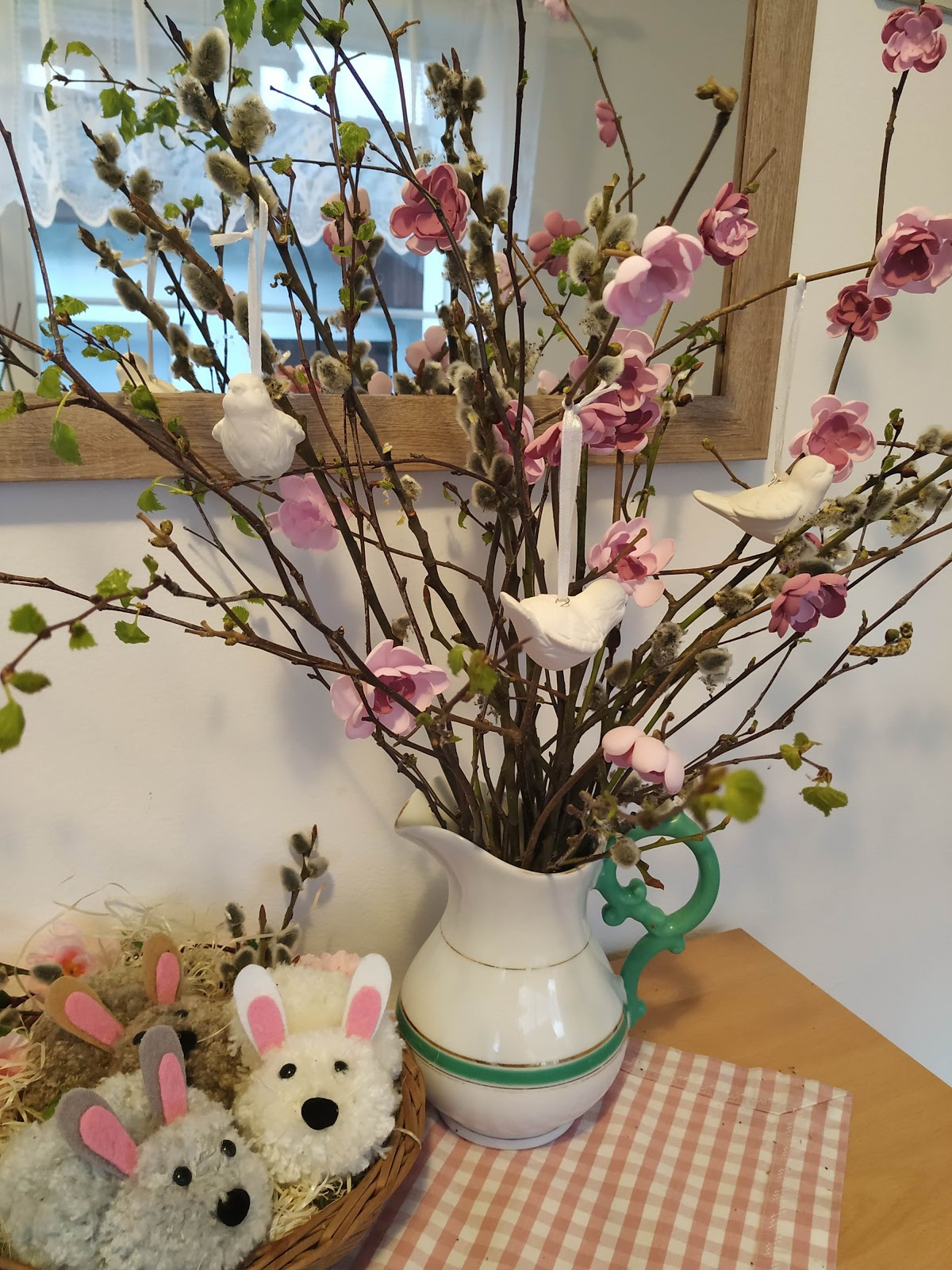 Tvoření od IVETULE: Větvičky do vázy