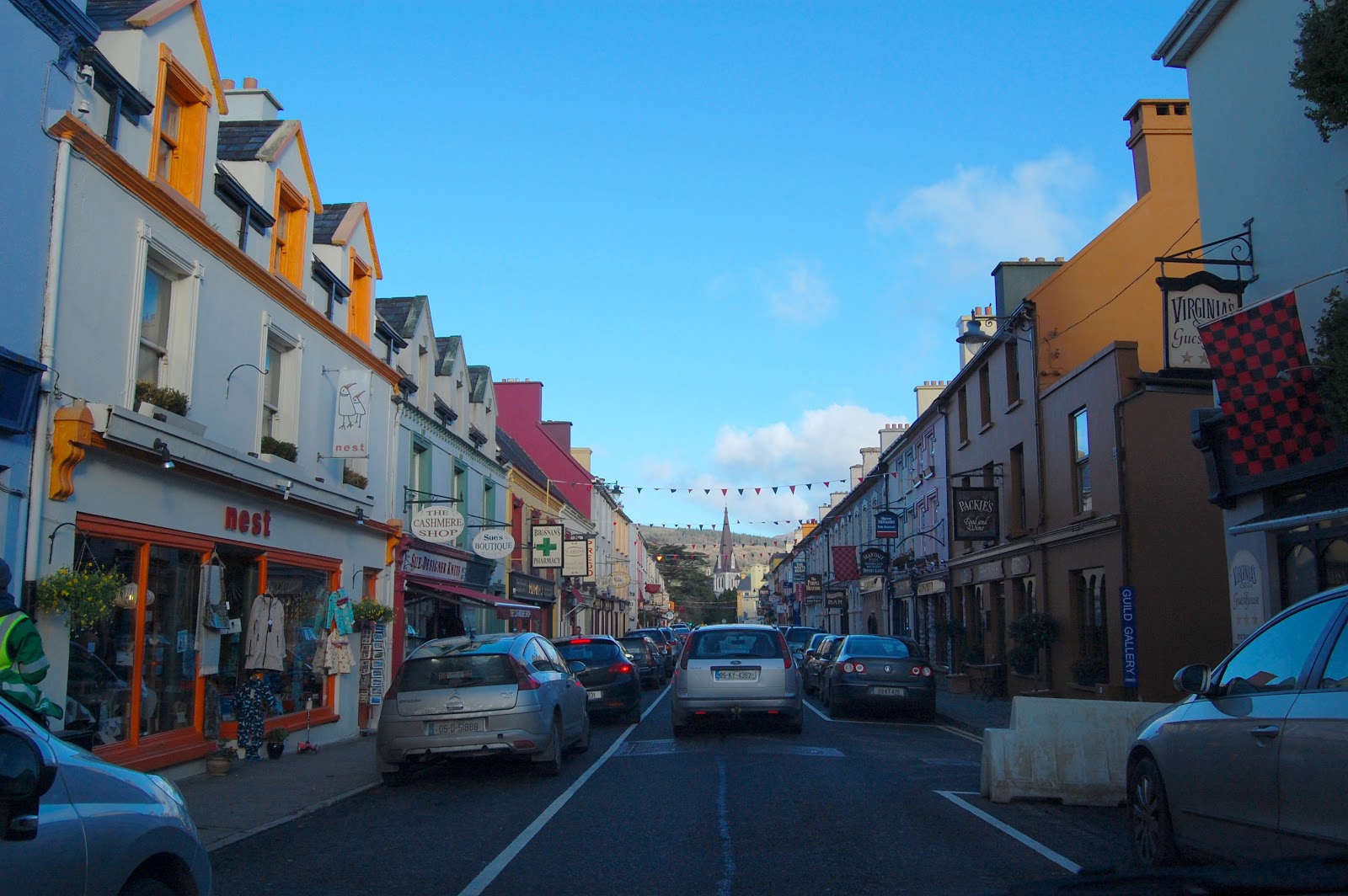 this bird can sing.: Ireland, Part Six