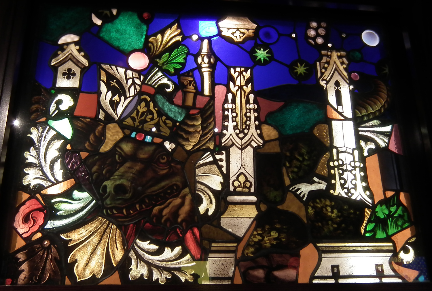 Cutting Ice With Me: Smith Museum of Stained Glass!