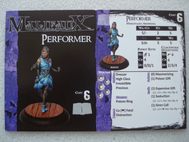 GMorts Chaotica: Unboxing Malifaux - Colette's 'Showgirls' Starter Box Set