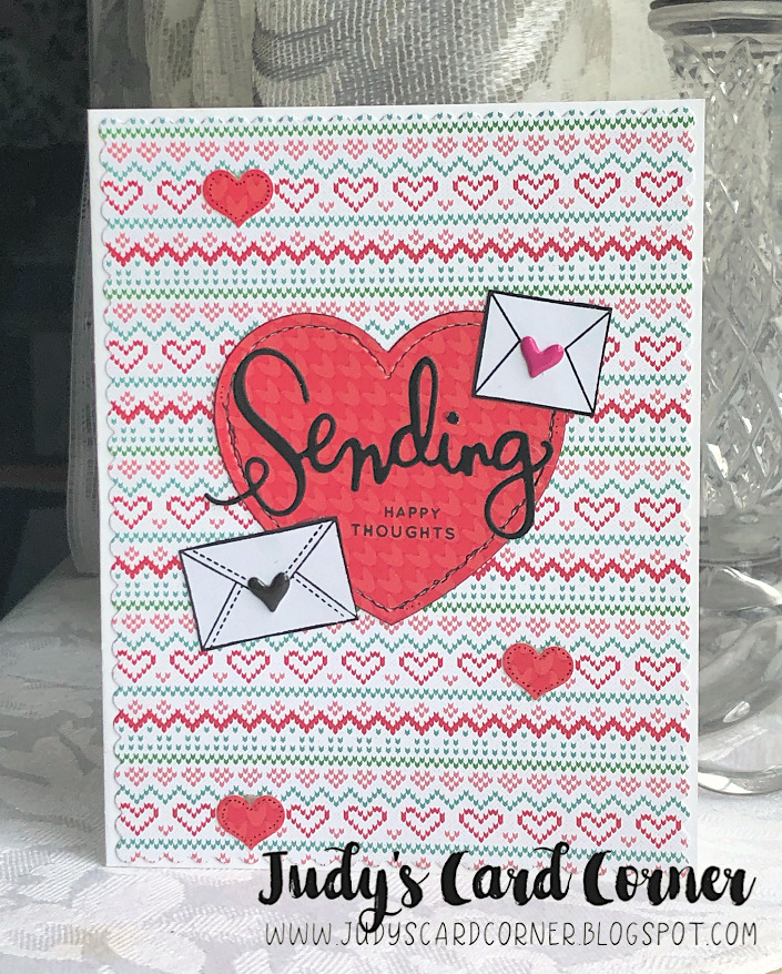 Judy's Card Corner: Cards for Little Hearts - Heart-Theme Batch 2