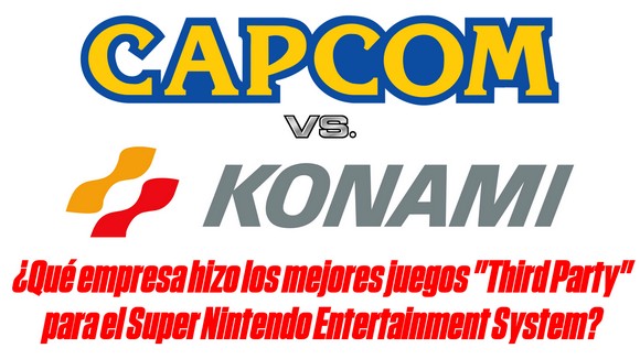 Children of the Candy Corn: Episodio 12 - Capcom vs. Konami, SNES Edition