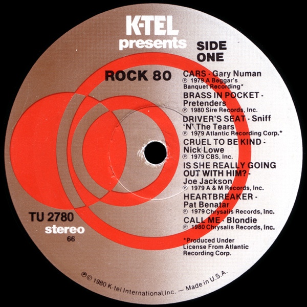 Anyone remember K-Tel albums? What were the ones you owned that made an ...
