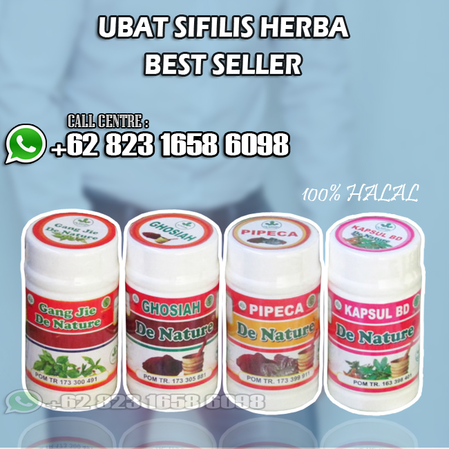 List Ubat Sifilis Yang sangat berkesan Dan terbukti mujarab Di Farmasi ...
