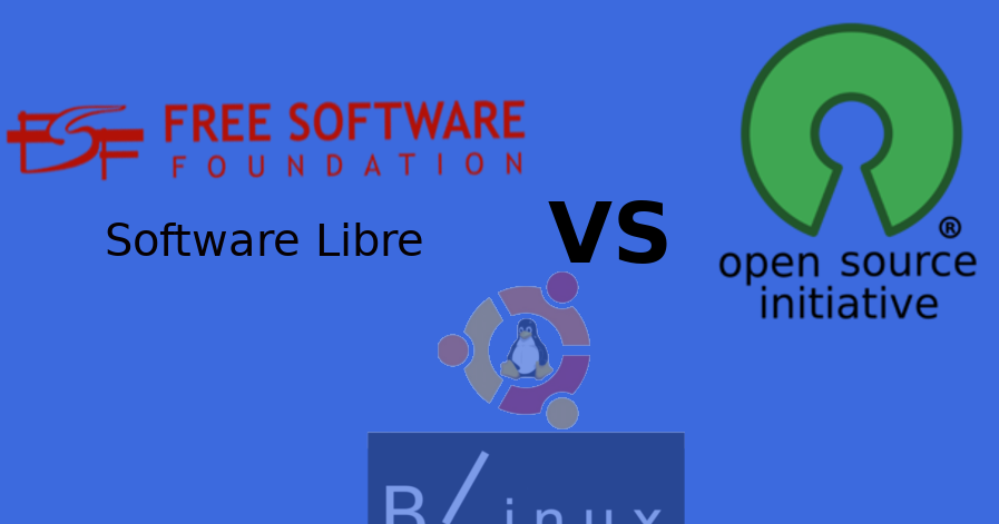 Ubuntu Linux: La diferencia entre el Free software y el Open Source