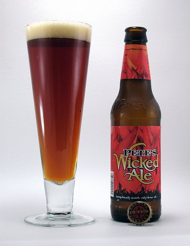 Veni Vidi Bibi (I came, I saw, I drank): Pete's Wicked Ale