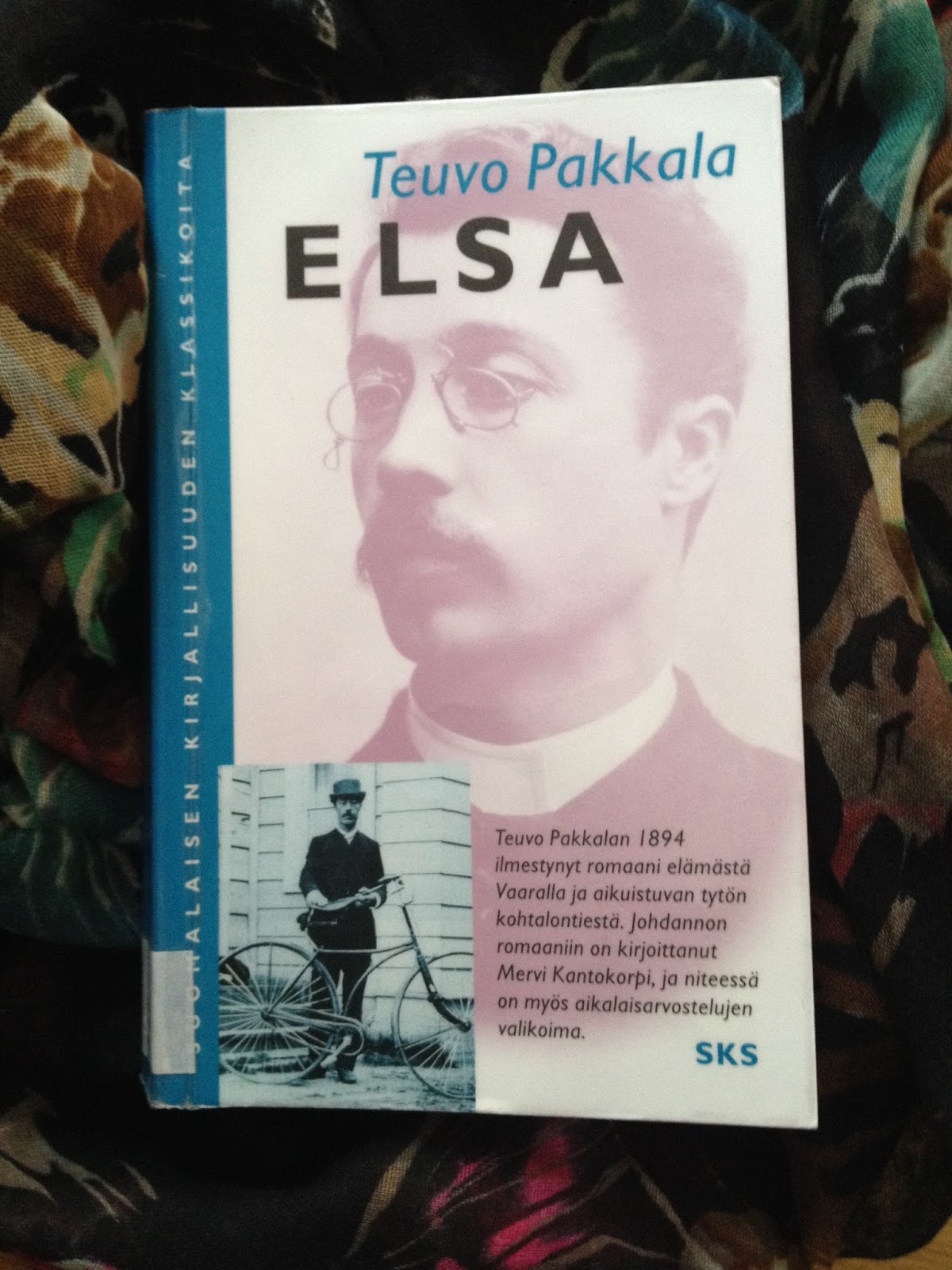 Kirja hyllyssä: Teuvo Pakkala: Elsa