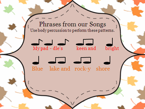 The Sweetest Melody: Low La Improvisation/Composition Activity