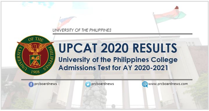 UPCAT 2020 Results: list of passers, updates