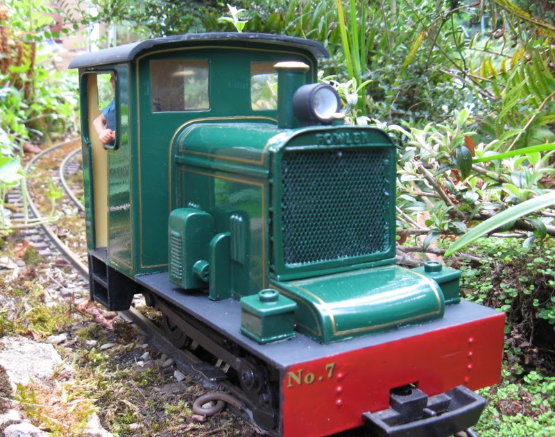 Peckforton Light Railway: How I converted my Fowler diesel to battery ...