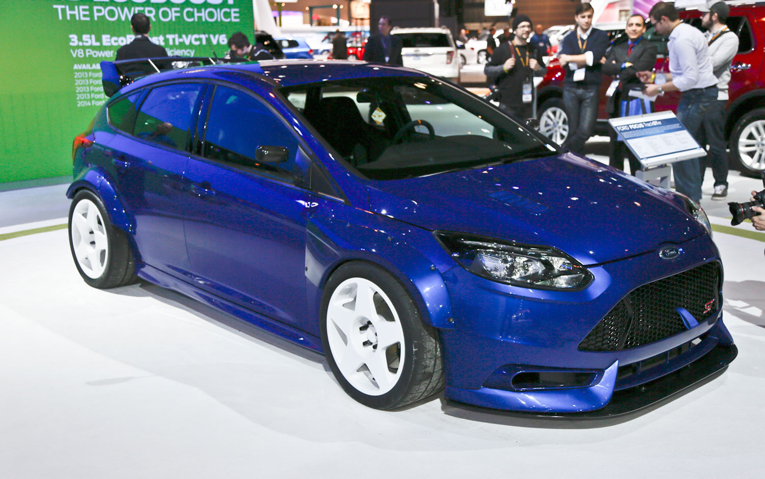 Cars Model 2013 2014: Ford Fiesta ST RallyCross Car, Ken Block-Modified ...