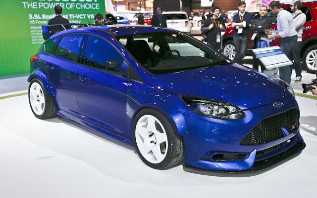 Cars Model 2013 2014: Ford Fiesta ST RallyCross Car, Ken Block-Modified ...