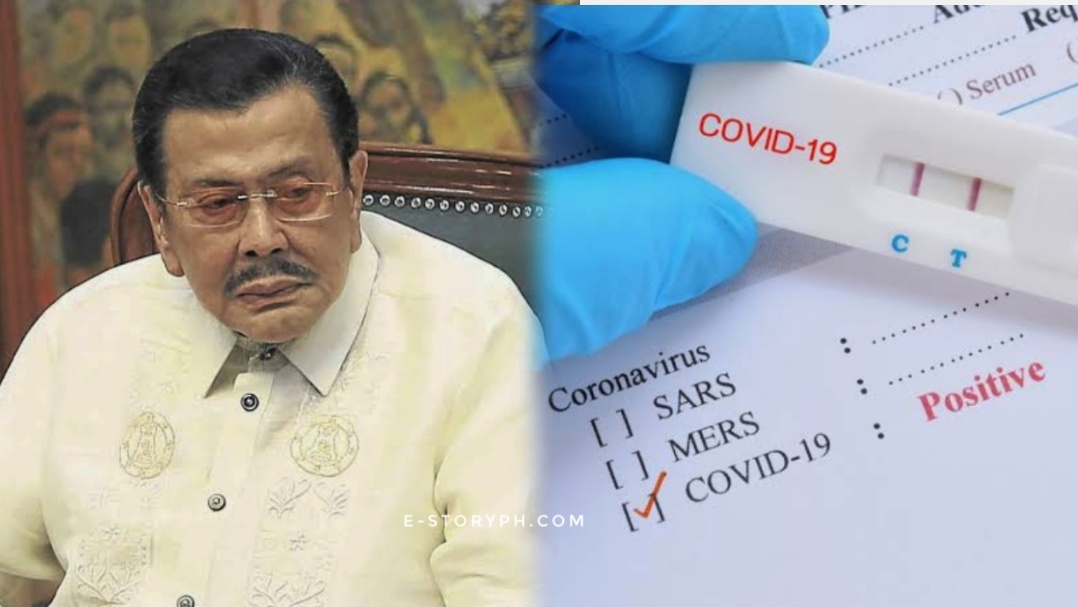 Erap Estrada tests positive for COVID-19; family asks for prayers ~ e ...