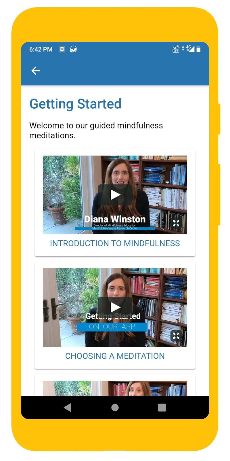 20+ Free Meditation Apps for your Well-Being