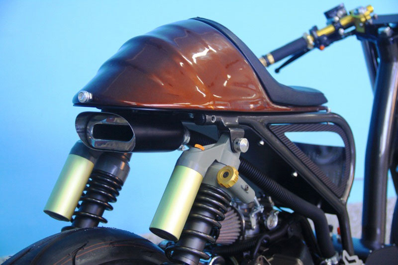 Cafe Scooter Transformation - RocketGarage - Cafe Racer Magazine