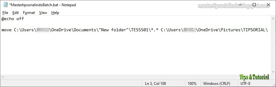 Cara Memindahkan Banyak File Menggunakan File Batch di Windows 10/11 ...