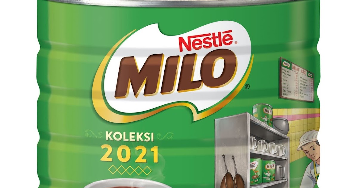 Follow Me To Eat La - Malaysian Food Blog: MILO® Releases Commemorative ...