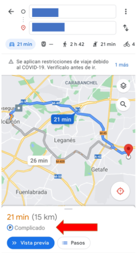 Google Maps Ecuador 2021 🅿️ - Espacio para estacionar al lugar que ...
