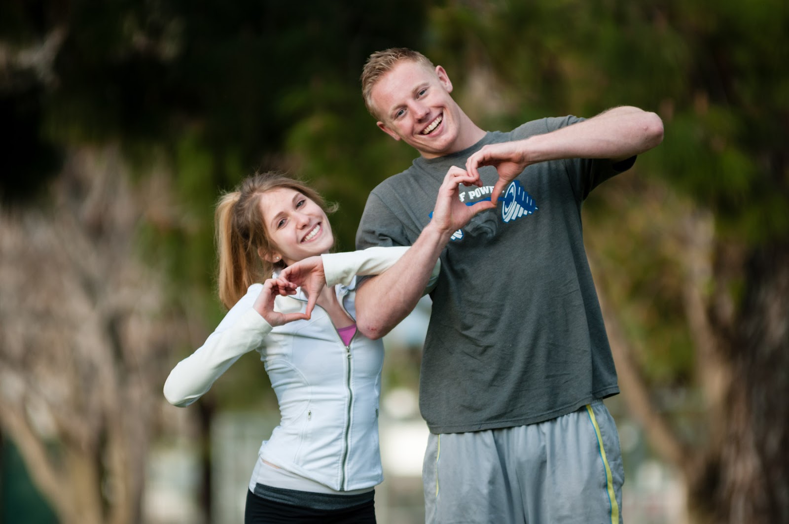 Intrigued with the Lean: Valentine's Day: sweating with your sweetie