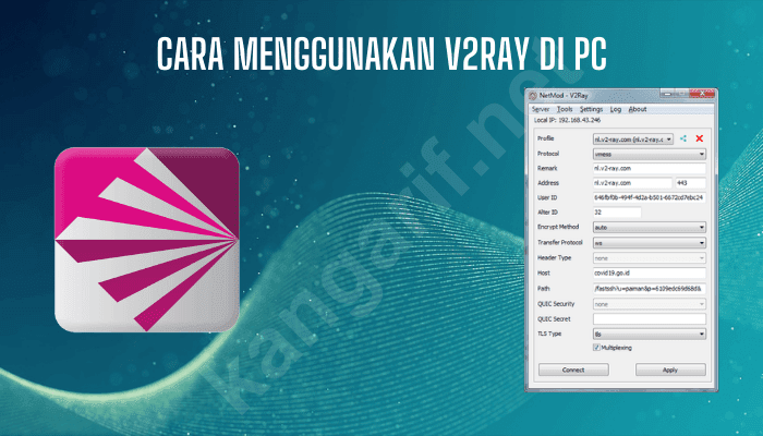 Cara Menggunakan V2Ray di PC - Kangarif.net