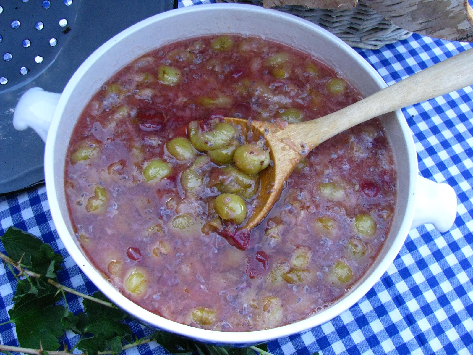 Hoorn Des Overvloeds: Kruisbessen