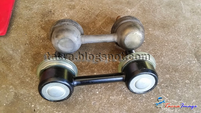 tacra's diy garage: Rear Drop Link (ARB)