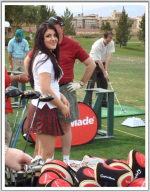 Doctors News: Beautiful and Sexy Caddy Girls in Golf