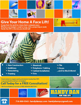 Kelvin Fadul Print: Handy Dan NYC Email Blast