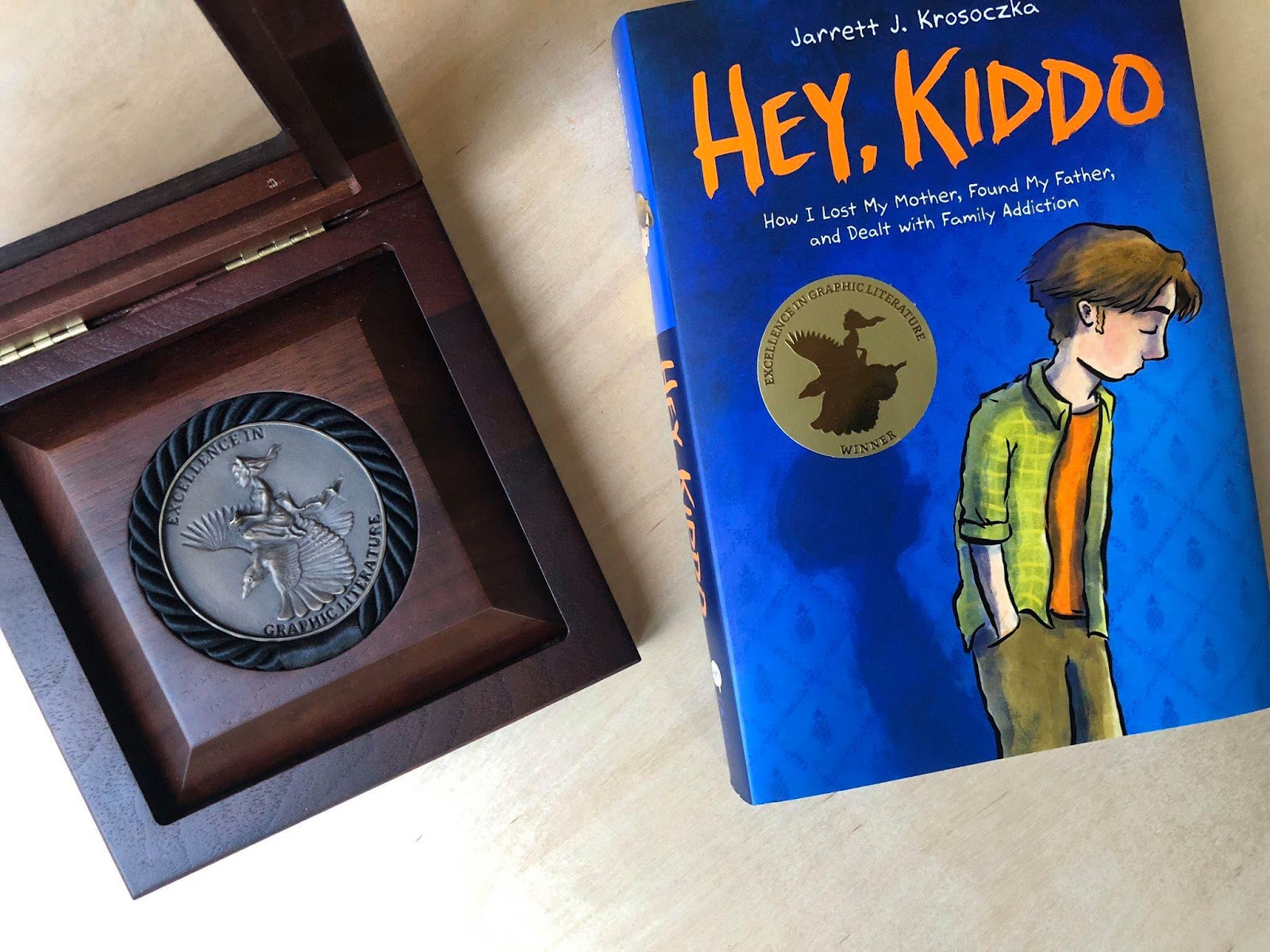 Latest updates from National Book Award finalist Jarrett J. Krosoczka ...