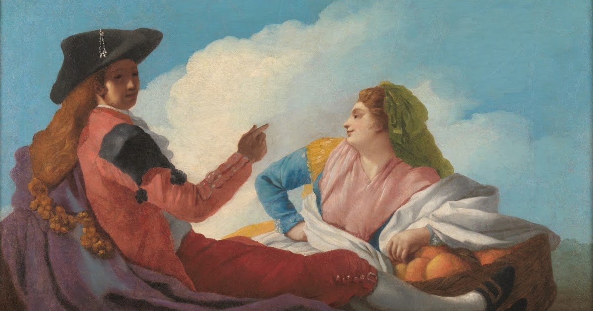 ДЕЛЬ КАСТИЛЬО ХОСЕ Живопись неоклассицизма Испании / José del Castillo ...